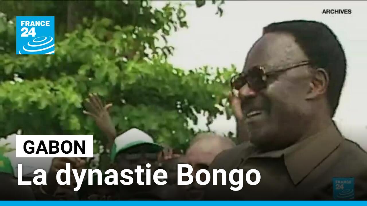 Gabon : les Bongo, une famille au pouvoir depuis plus d'un demi-siècle - France 24